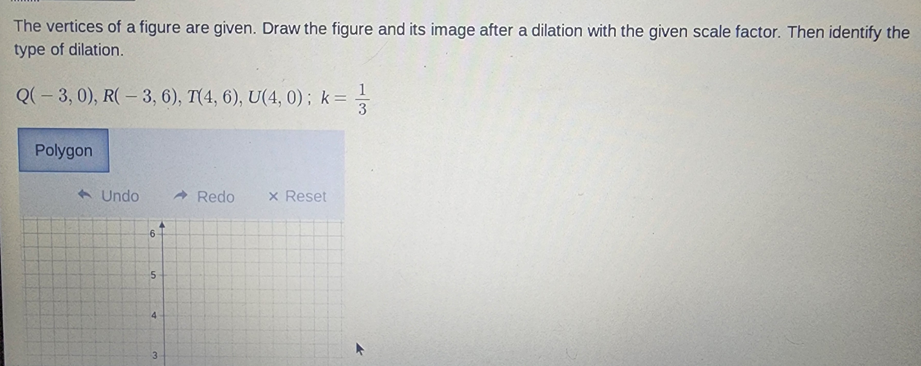 The vertices of a figure are given. Draw the | Solvely